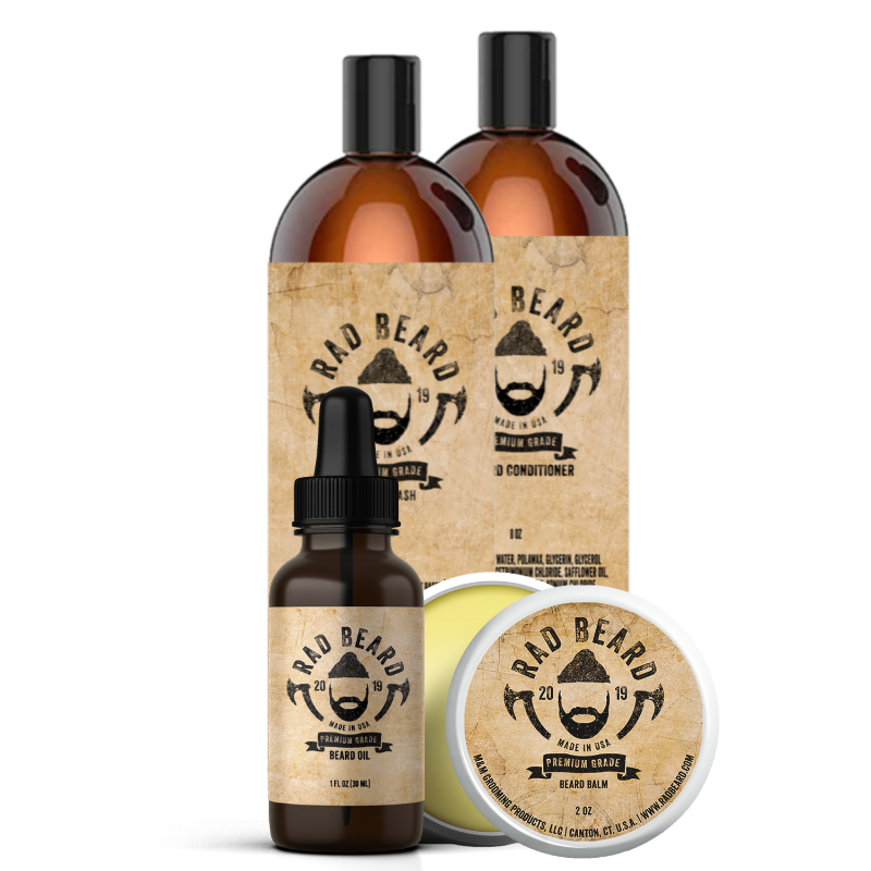 Starter Rad Beard Combo– Rad Beard Club